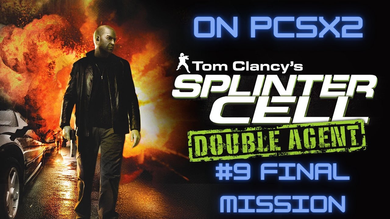 Splinter Cell Double Agent PS2 (PCSX2) - Mission 9: New York City ...