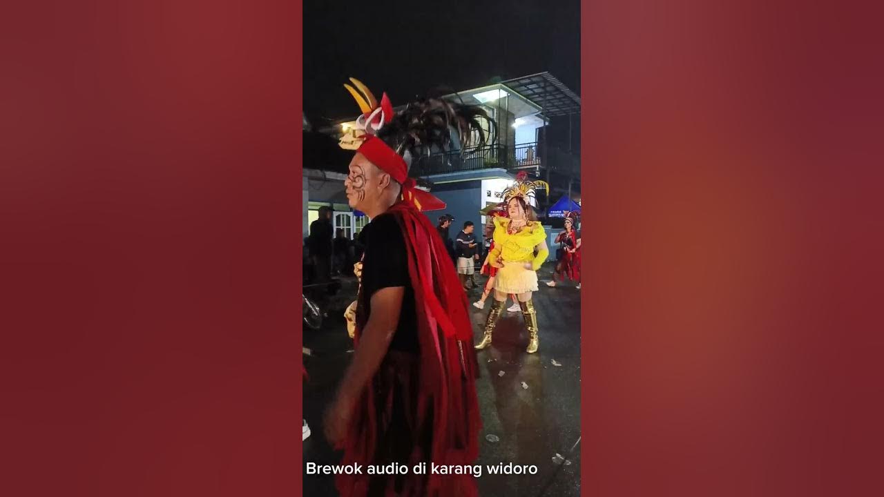 BREWOK AUDIO DI KARNAVAL KARANGWIDORO, MALANG. - YouTube
