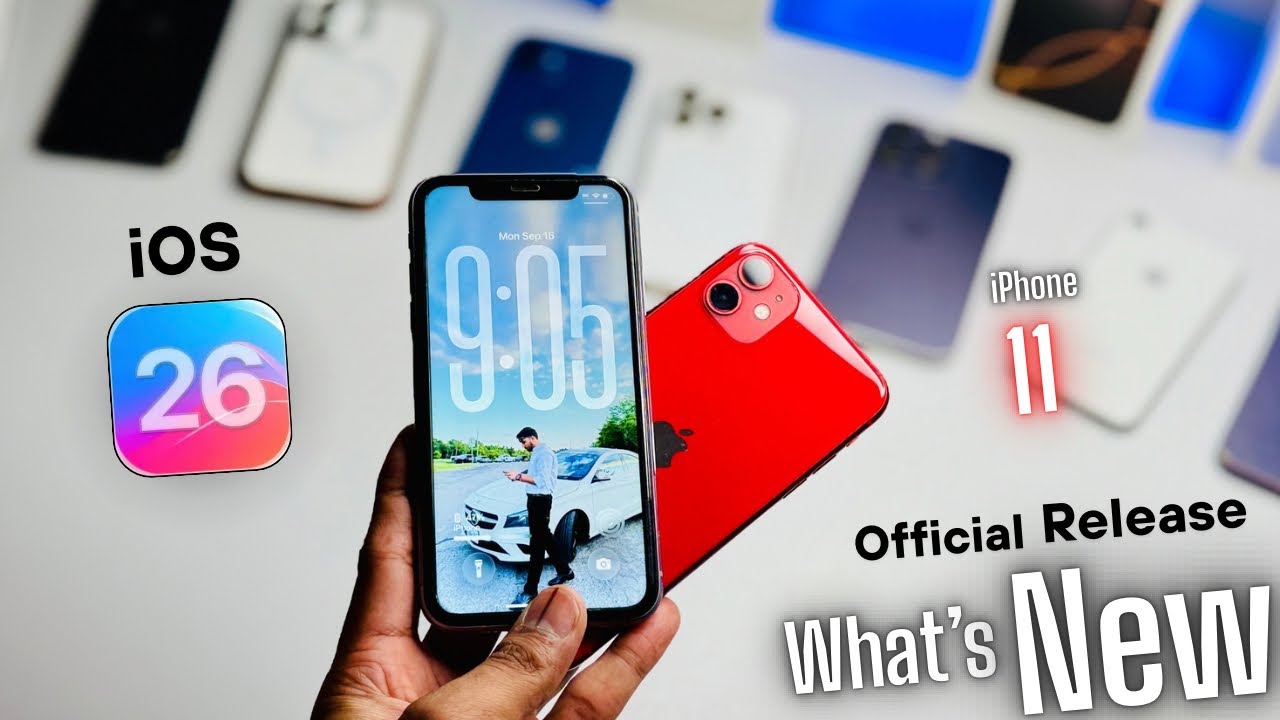 iPhone 11 iOS 26 Features| iPhone 11 on iOS 26 – New Features ...