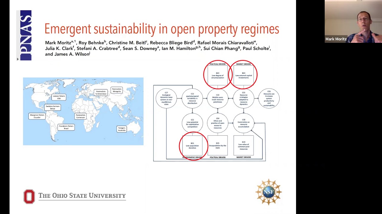 Pastoralists’ Governance of Common-Pool Resources – Working towards a ...