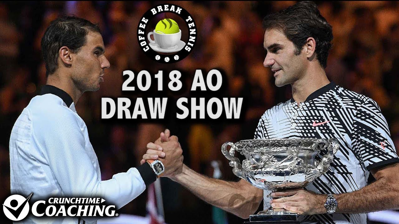 2018 Australian Open DRAW SHOW | Coffee Break Tennis - YouTube