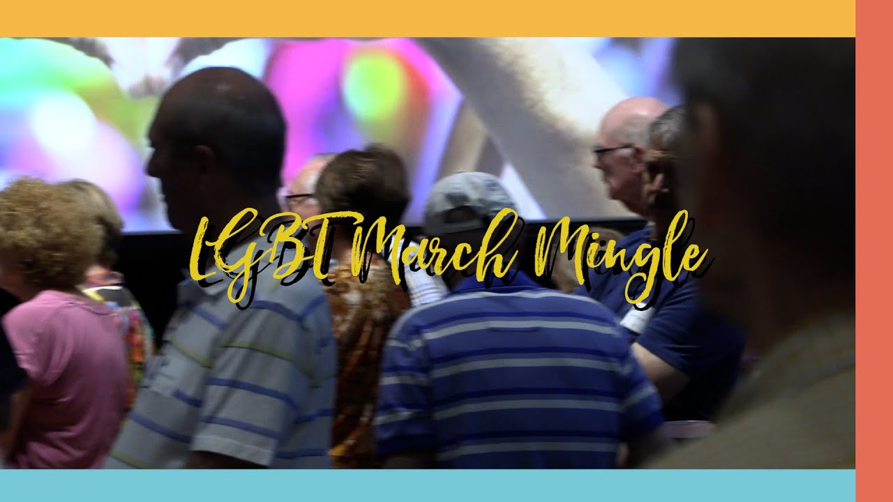 LGBT March Mingle Event - YouTube