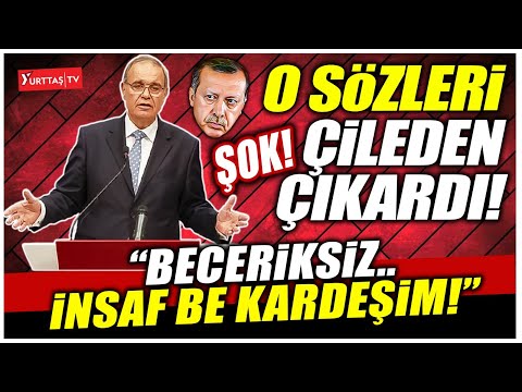 Erdoğan'ın sözleri Faik Öztrak'ı çileden çıkardı! 'Beceriksiz.. İnsaf be kardeşim!'