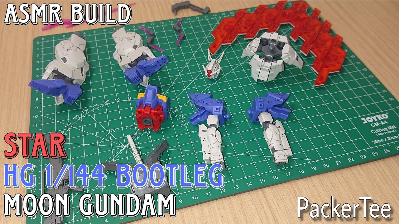 Moon Gundam | HG 1/144 | Bootleg | Star - YouTube