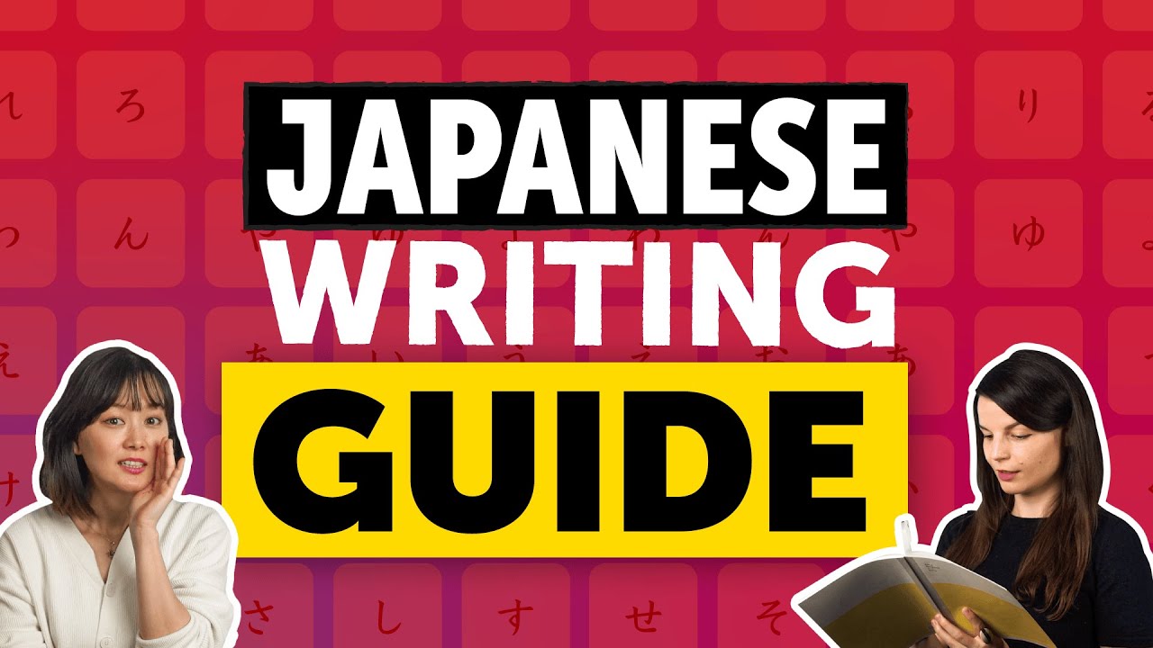 Japanese Writing Decoded in 60 Minutes: A Quick Guide - YouTube