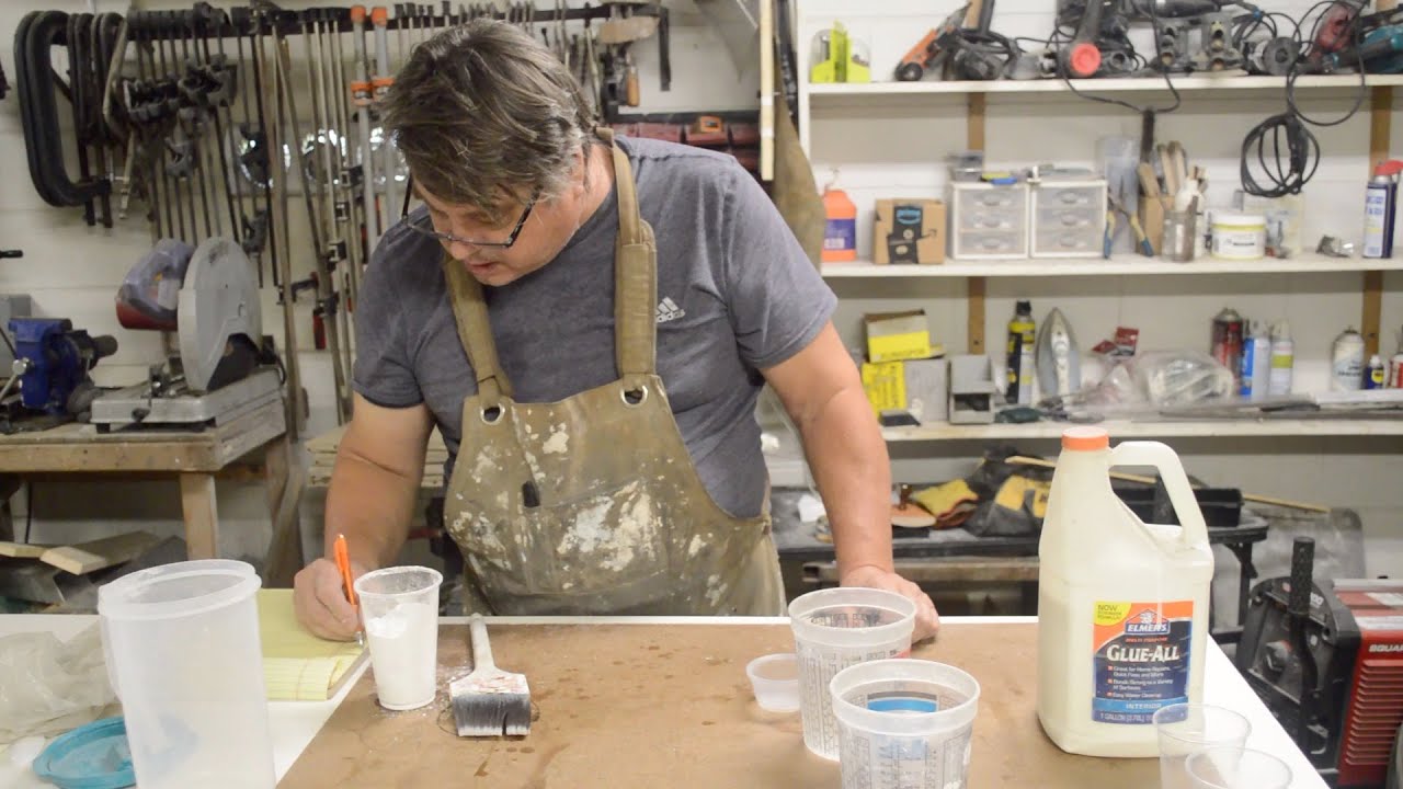 08 Demystifying Maroger Medium - Gesso Ground Elmer's Glue - YouTube