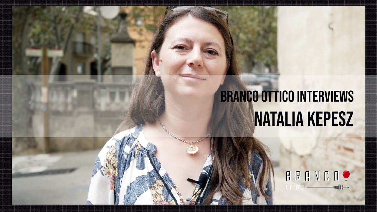 Branco Ottico interviews - Natalia Kepesz - YouTube