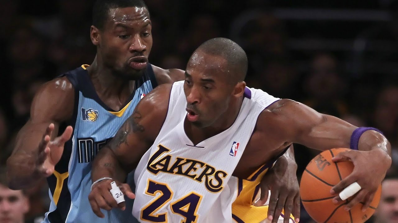 Kobe Bryant highlights against the Best Defensive Players In The NBA ...