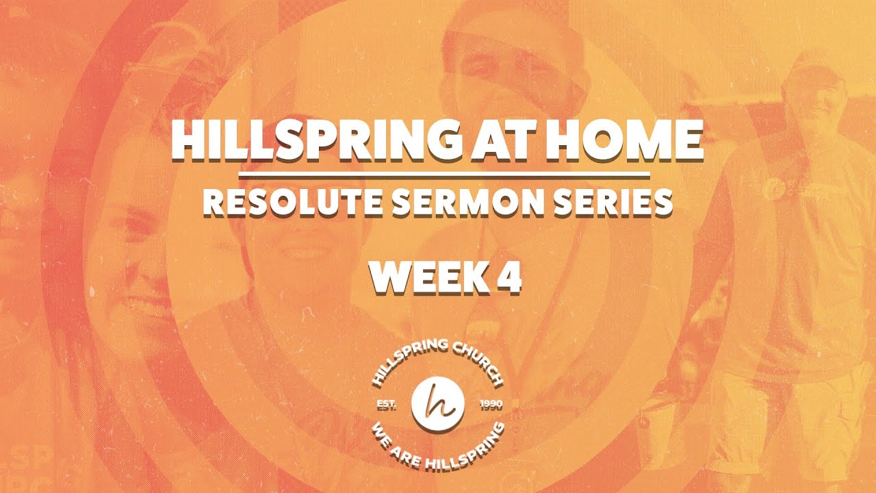 Resolute Sermon Series: Week 4 - YouTube