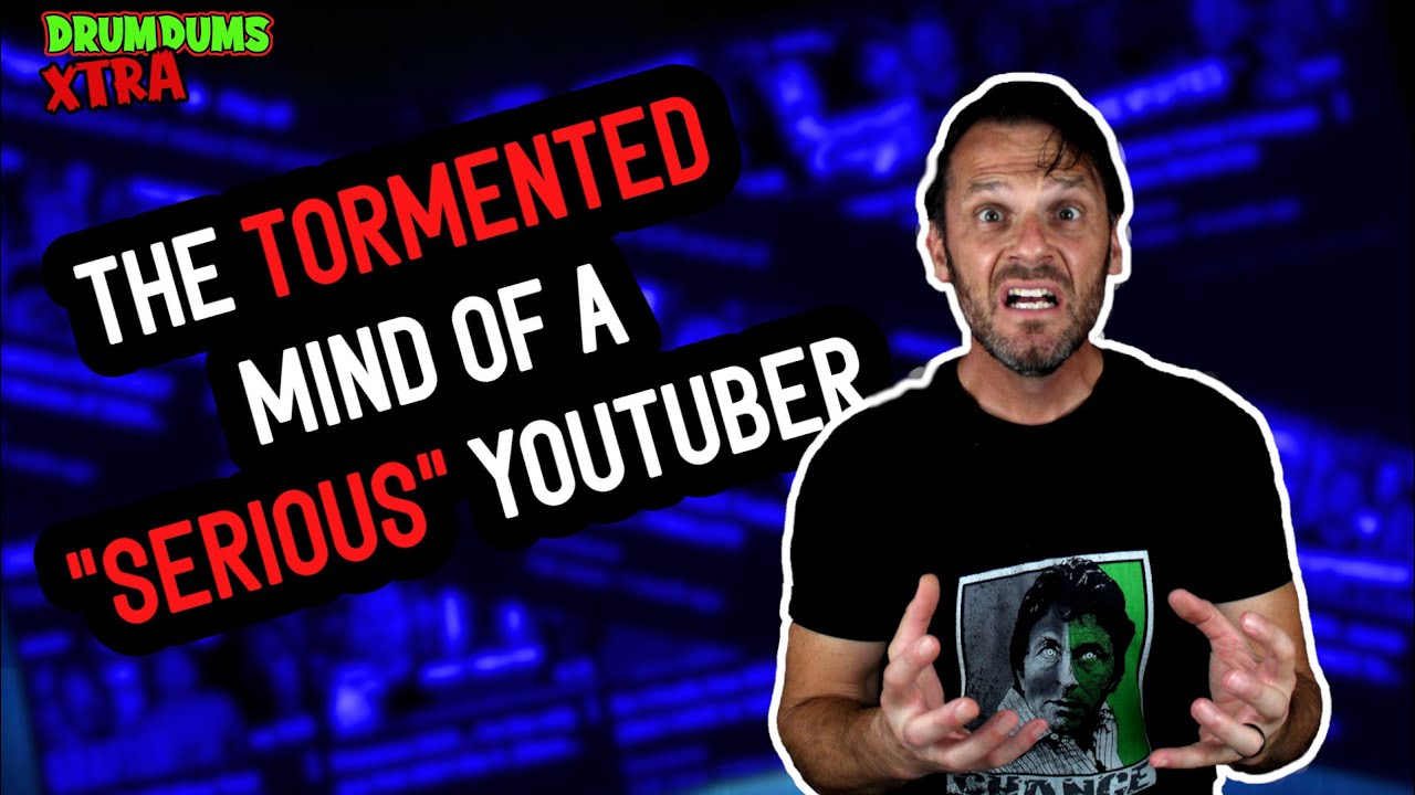 The TORMENTED Mindset of a "Serious" Youtuber (It's worse than you ...
