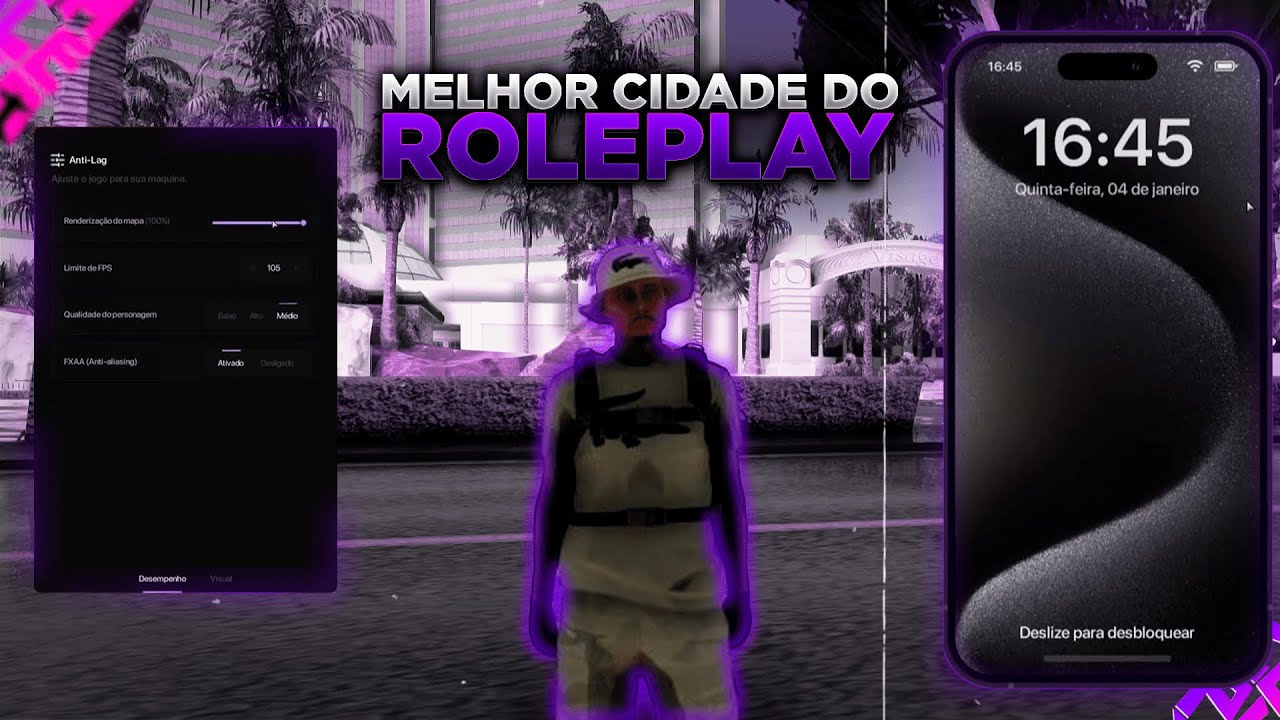 COMPLEXO RP - Melhor cidade de Roleplay do MTA de 2024!! 😱 - GTA MTA RP ...