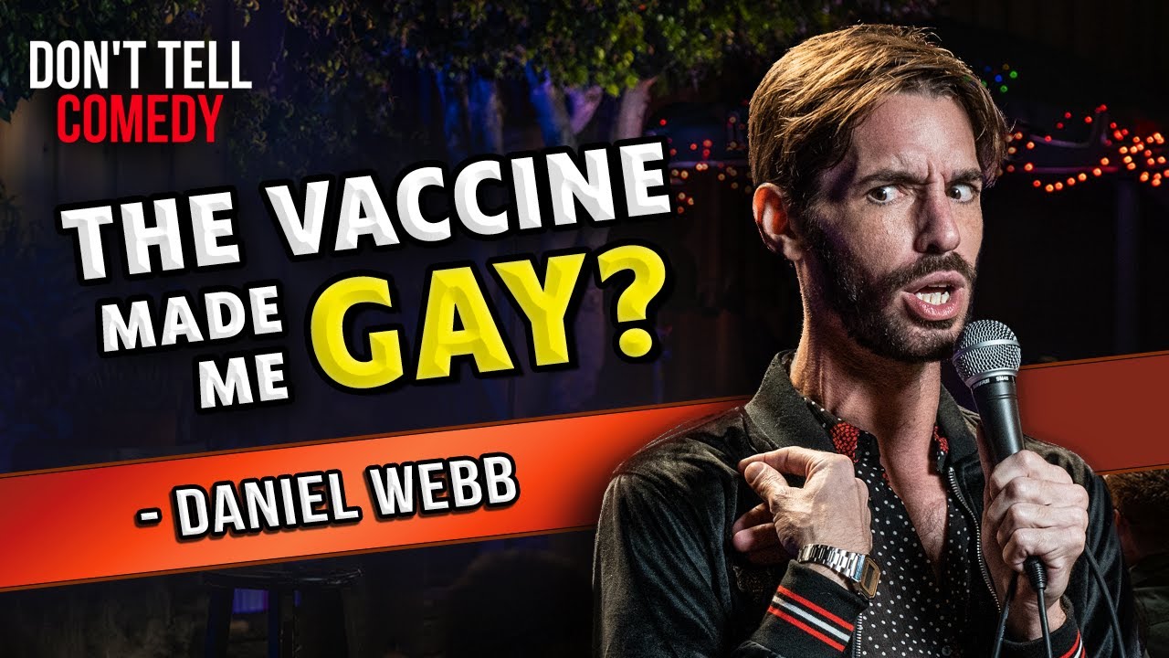 Everyone is Bisexual | Daniel Webb | Stand Up Comedy - YouTube
