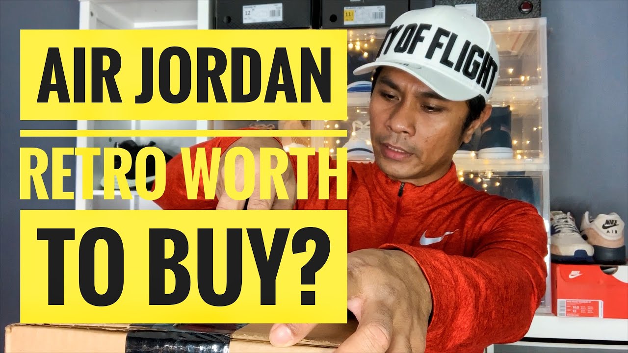 Clear And Unbiased Facts About UNBOXING AIR JORDAN RETRO WORTH TO BUY ...