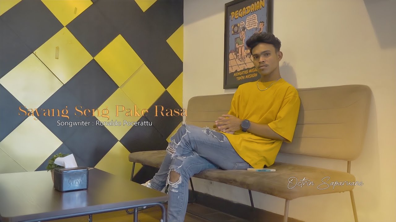 Octrin Saparuane - Sayang Seng Pake Rasa - Lagu ambon Terbaru - YouTube