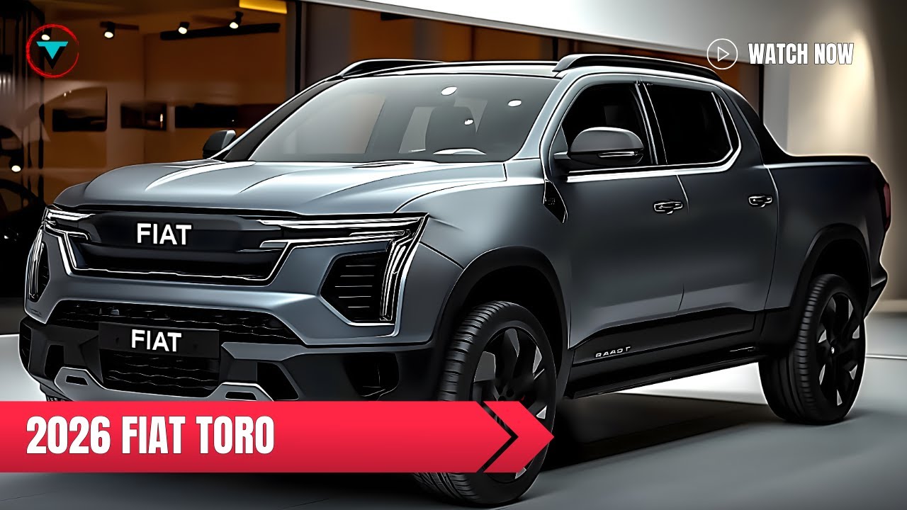 Nuova Fiat Toro 2026 svelata - Il pick-up compatto pronto a ruggire ...