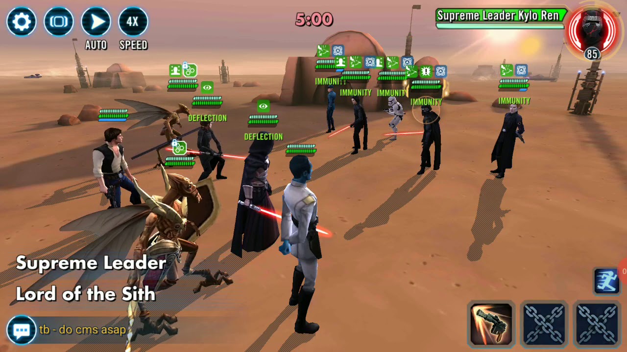 DR Han vs Buff SLKR, no ultimate - YouTube