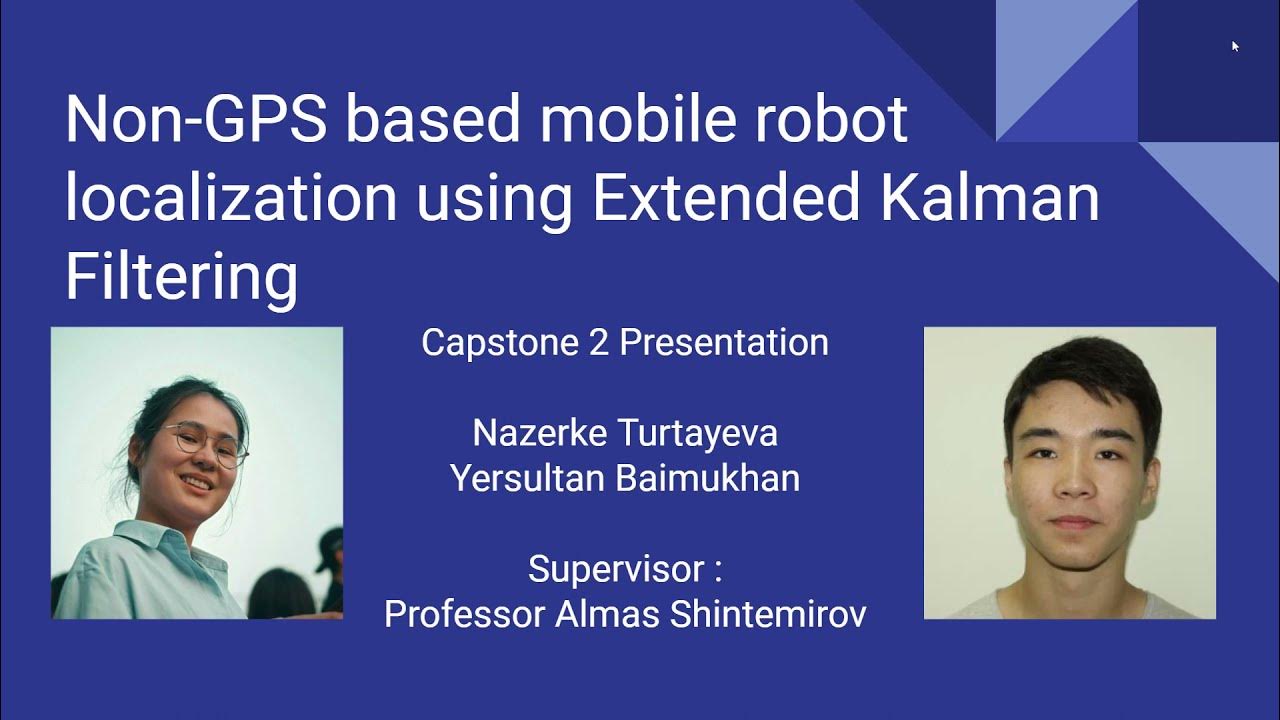 EKF based mobile robot localization - YouTube
