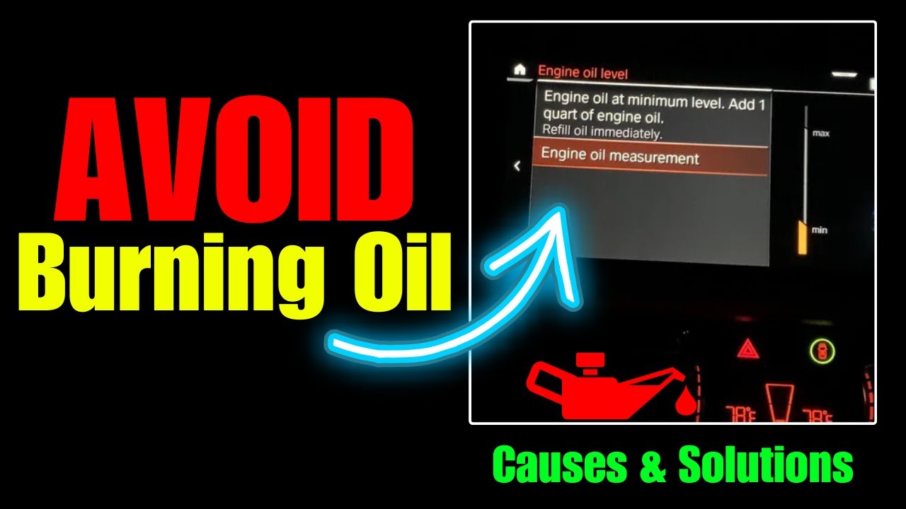 Car Burning Oil: Signs, Causes, & Solutions | Auto Repair - YouTube