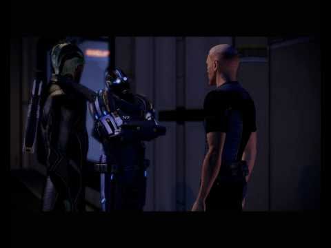 Mass Effect 2 interrogating Elias Kelham Paragon way