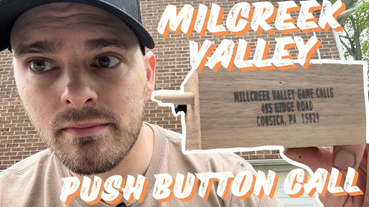 Millcreek Valley Push Button Turkey Call - YouTube