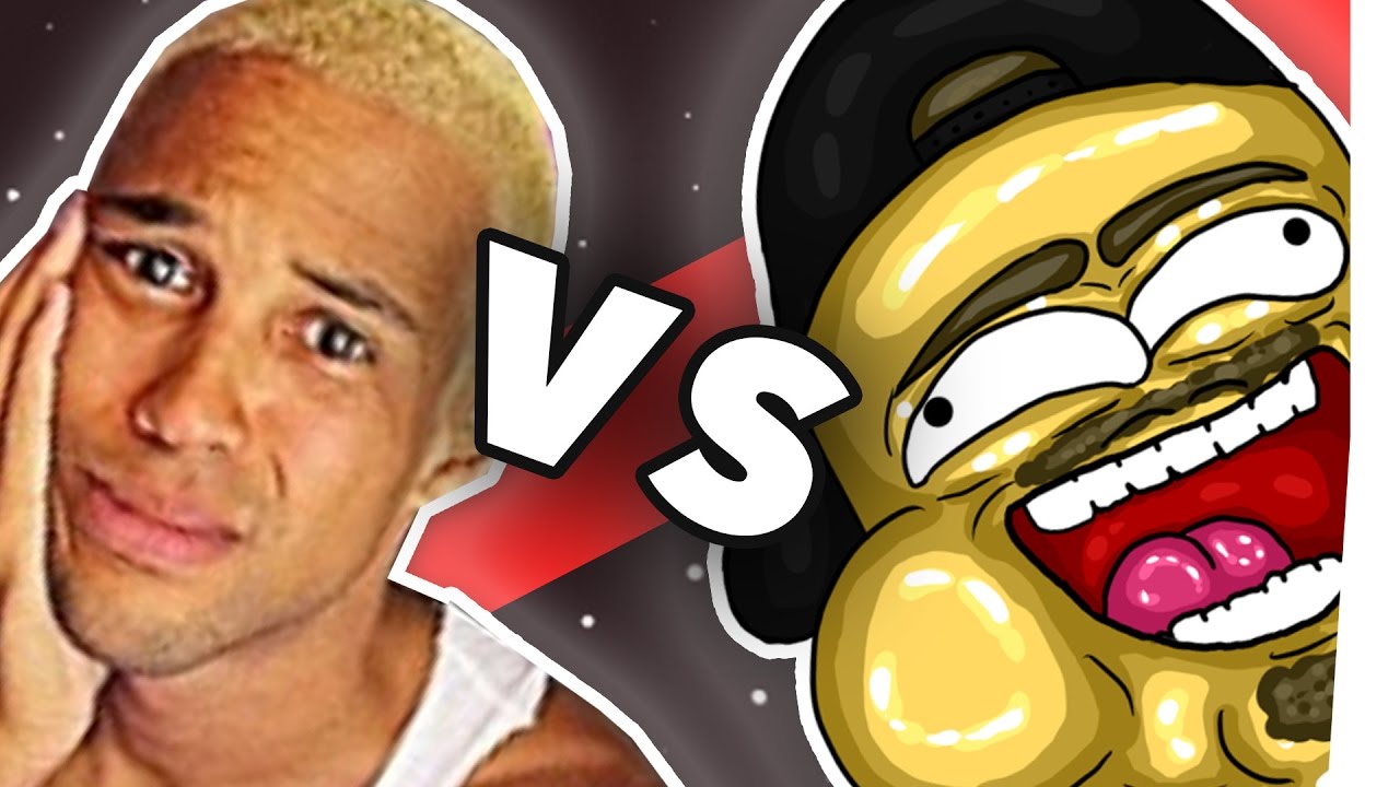SIMON DESUE vs Mii Mii - Rap Roulette | junggesellen - YouTube
