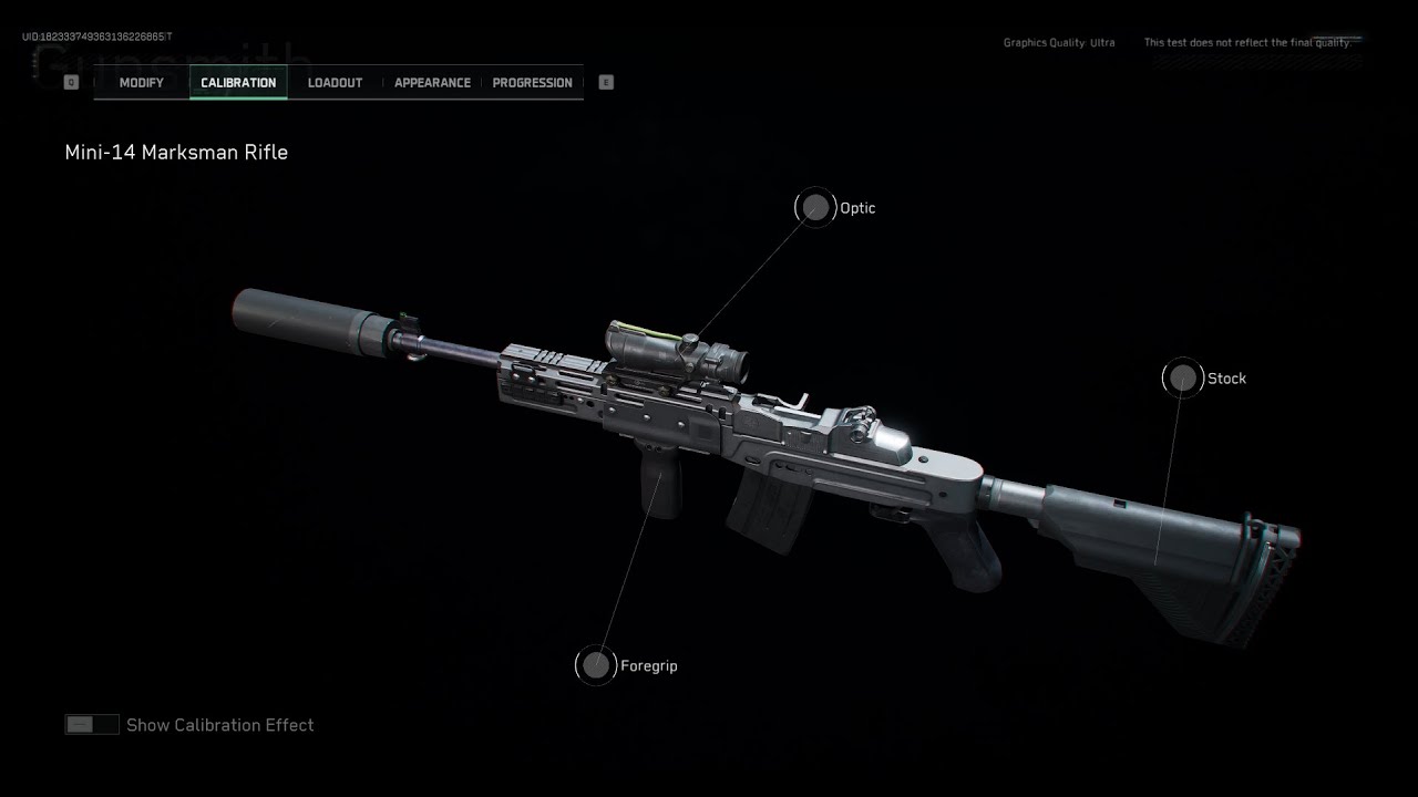 Delta Force - Mini 14 Supressor - Gameplay - YouTube