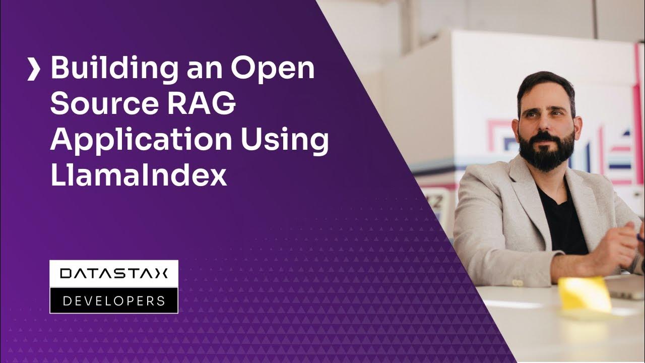 Building An Open Source Rag Application Using Llamaindex Youtube