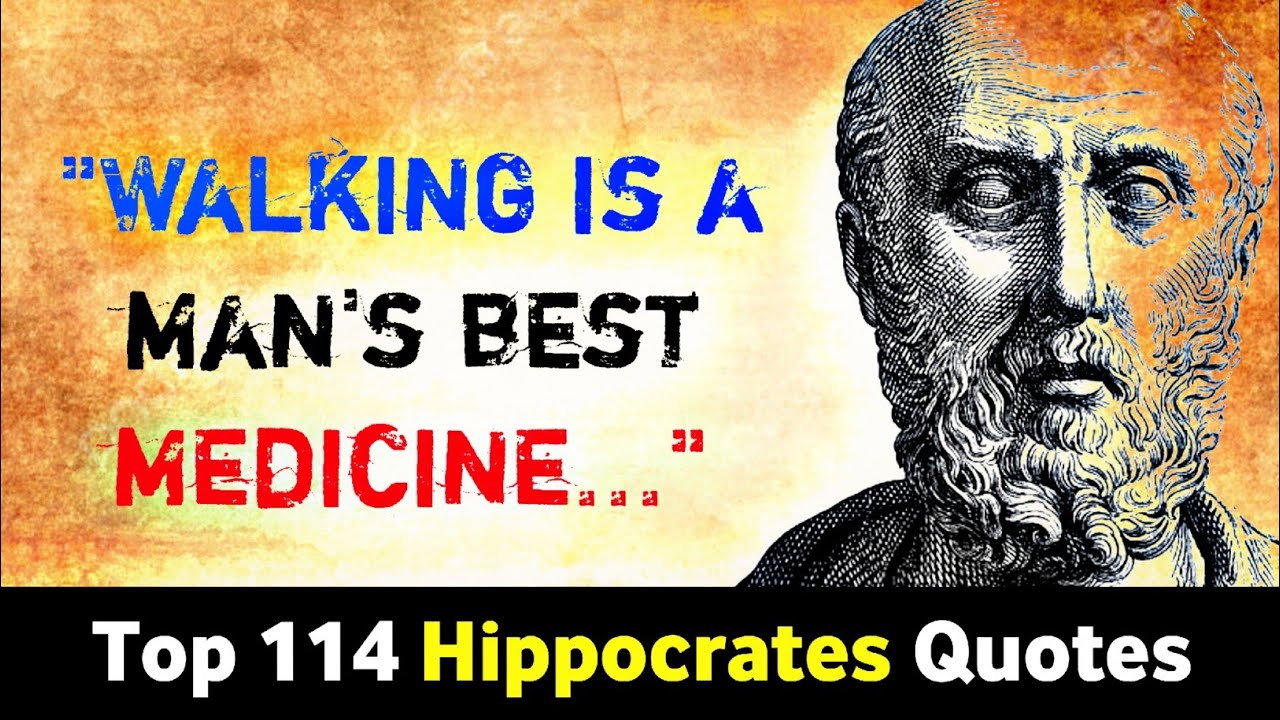Hippocrates' Life Lessons Men Learn Too Late In Life - YouTube
