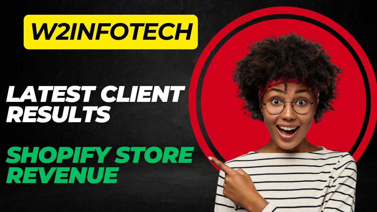 Latest Client Results | Shopify Revenue | Shopify Traffic - Portfolio ...