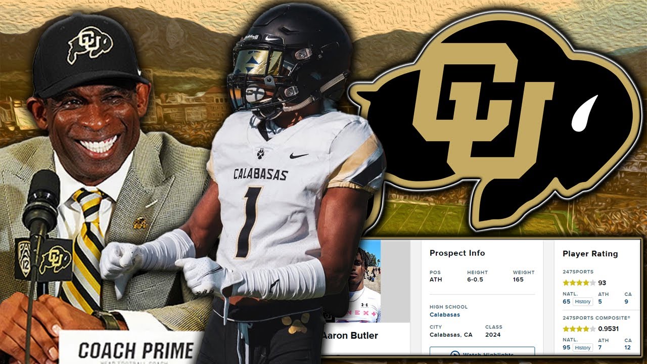 Coach Prime NEEDS To Land This SCARY RECRUIT For Colorado Buffaloes ...