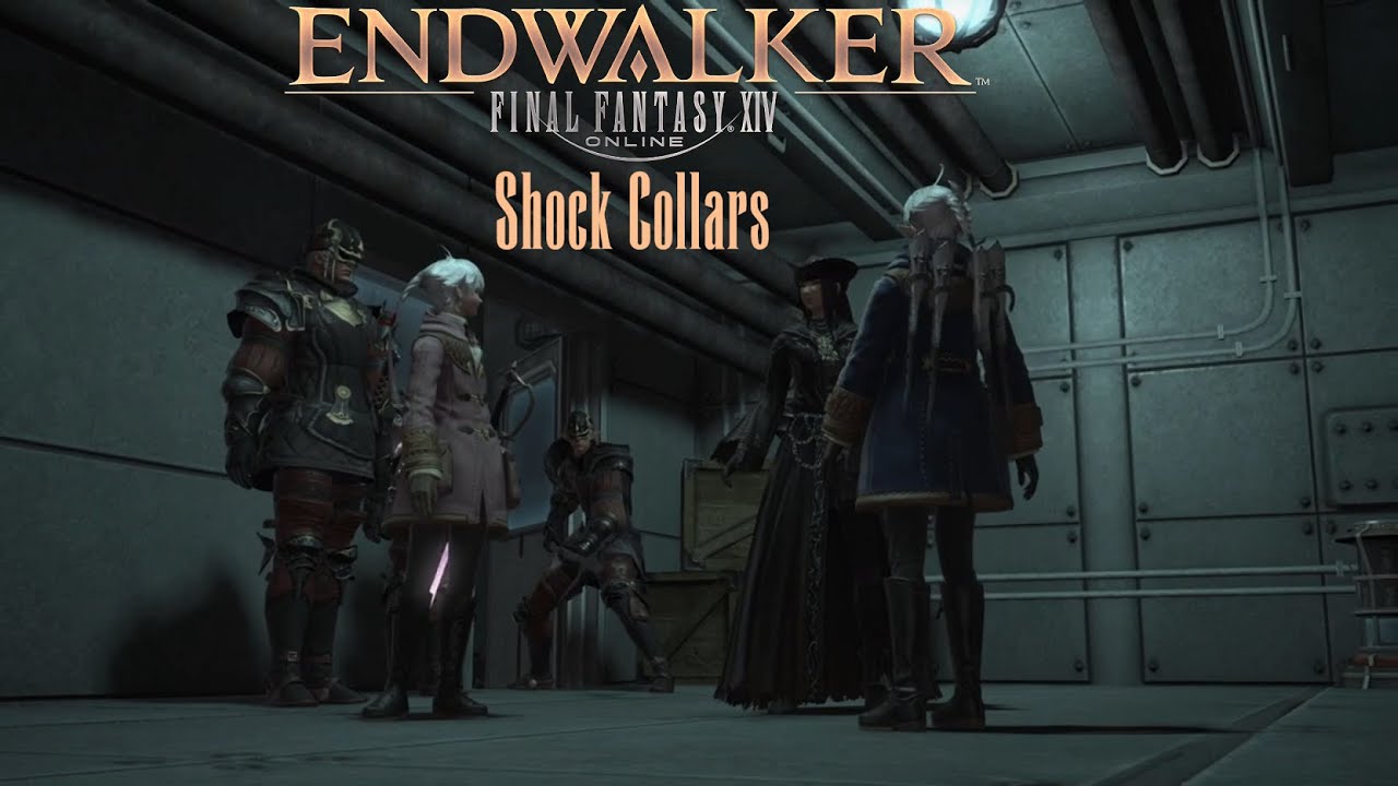 Final Fantasy XIV Endwalker: Shock Collars - YouTube