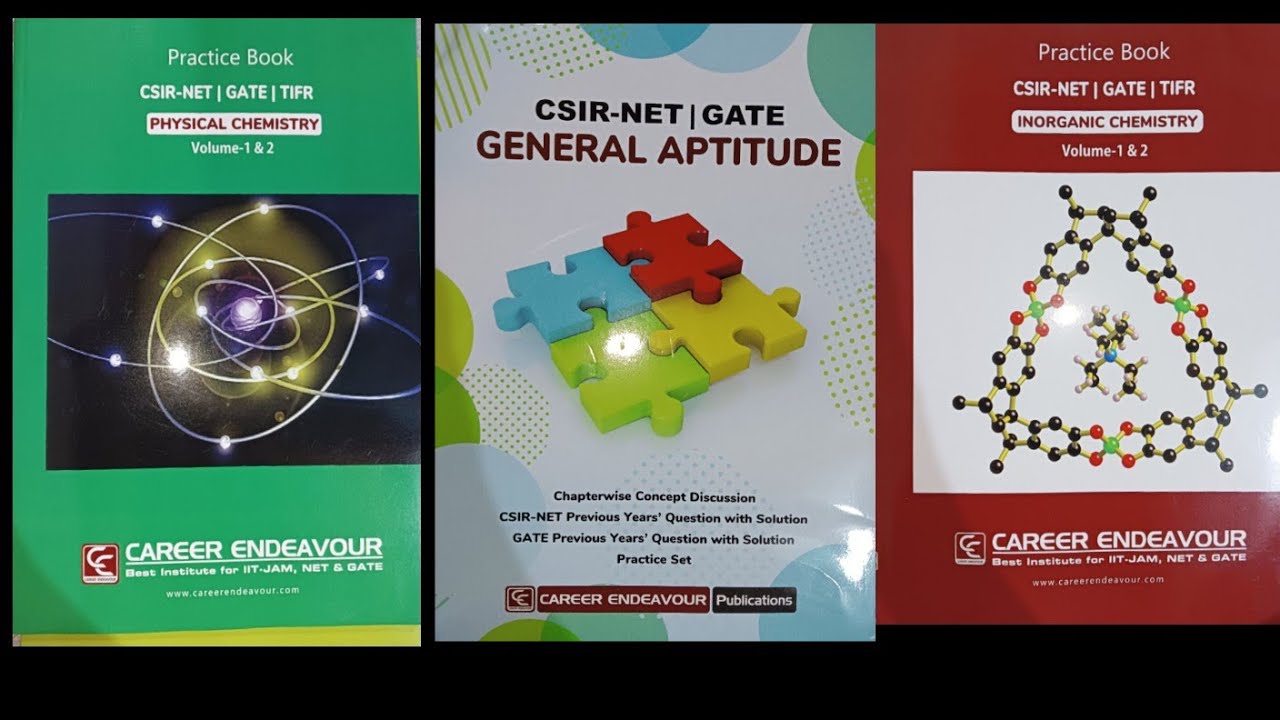 CSIR-NET Chemical Sciences| Career Endeavour Coaching study material ||2nd lot ...
