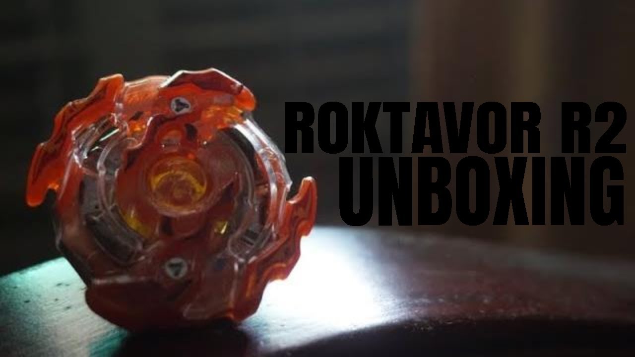 Beyblade Burst unboxing | Rocktavor R2 - YouTube