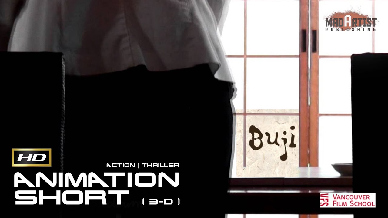 CGI 3D Animated Short Film "BUJI" Awesome Action Animation by Animation ...