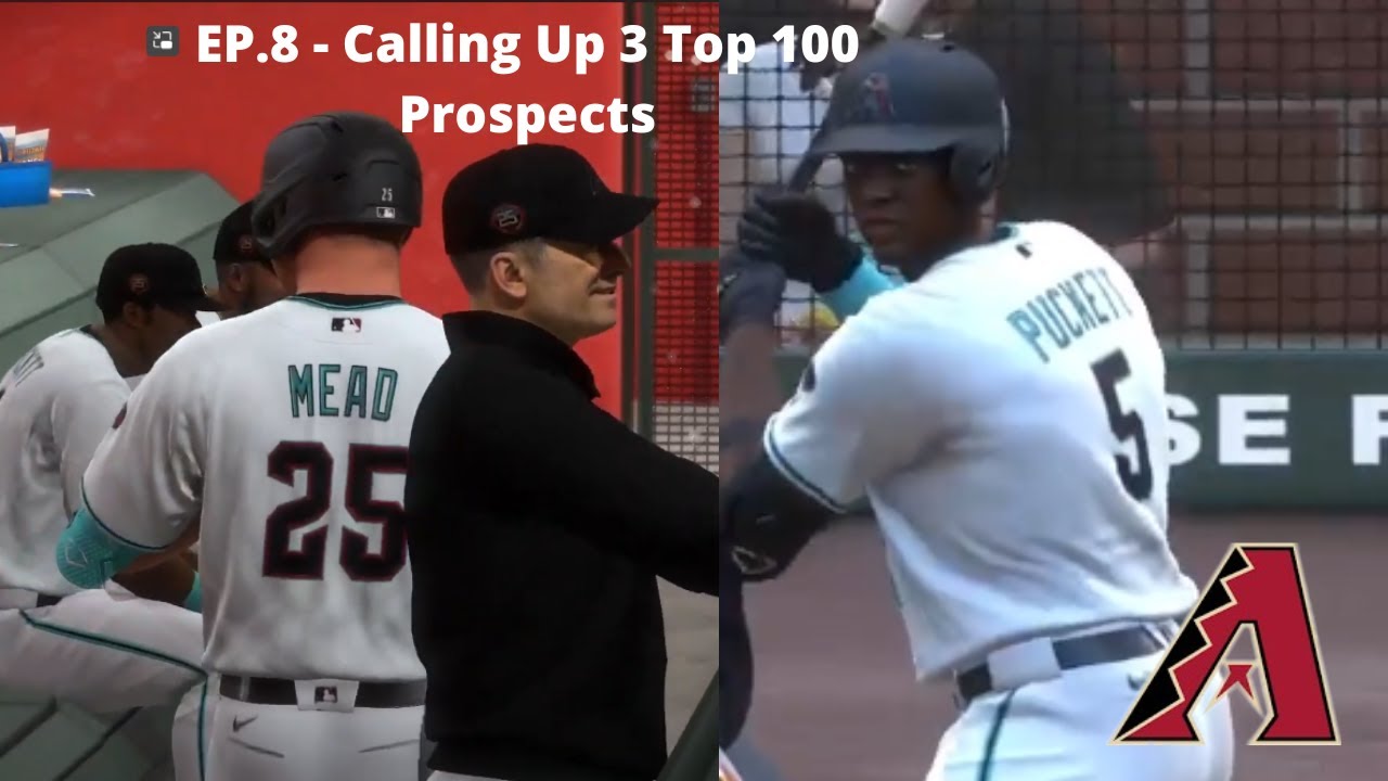 Calling Up 3 Top 100 Prospects - MLB The Show 23 - Arizona Diamondbacks ...