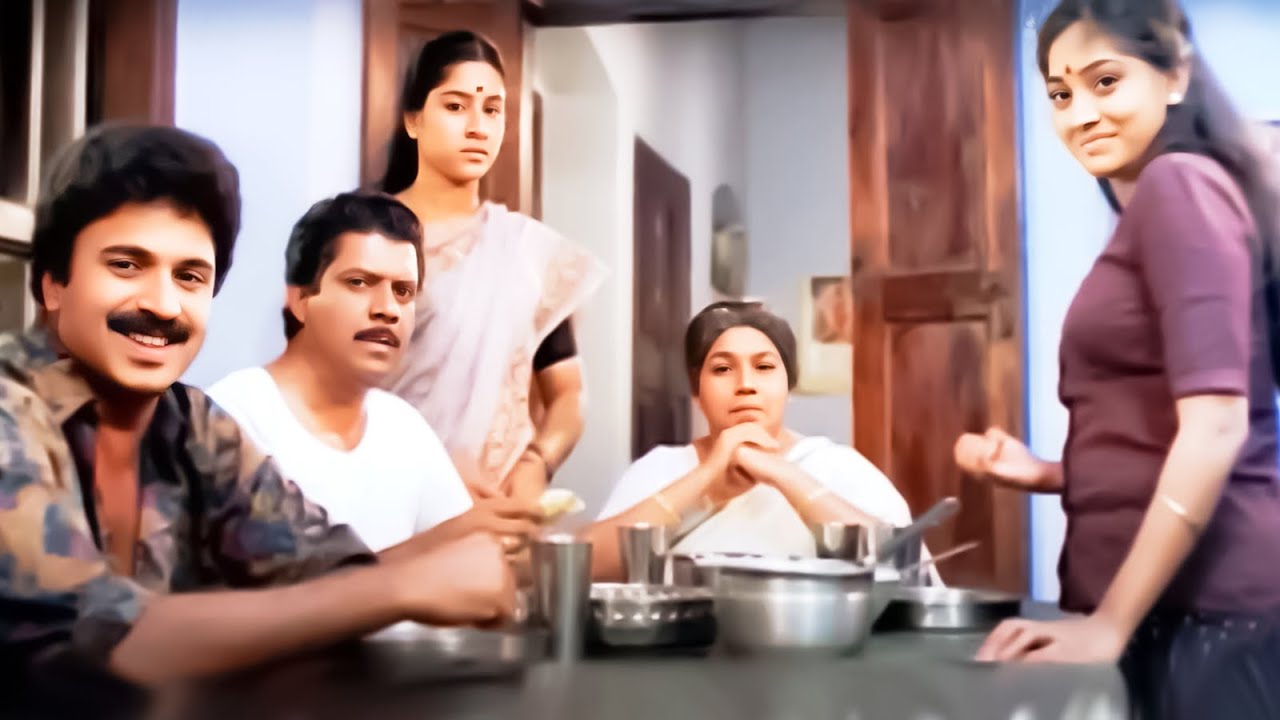 എനിക്ക് ഇവിടെ വന്നാല്‍ വിശപ്പ് കൂടുതല്‍ ആണ് | Vatsalyam Malayalam Movie ...