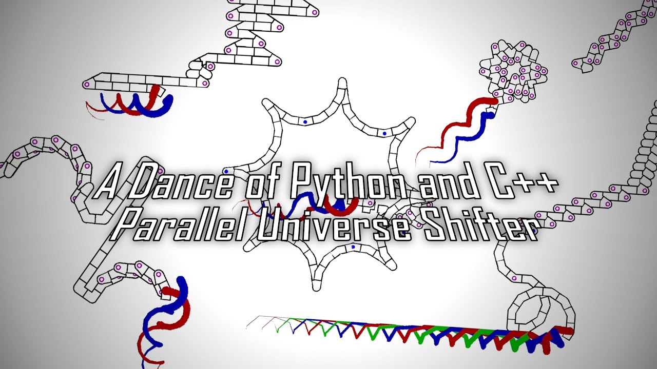 A Dance of Python and C++, but with camera movement ...? - YouTube