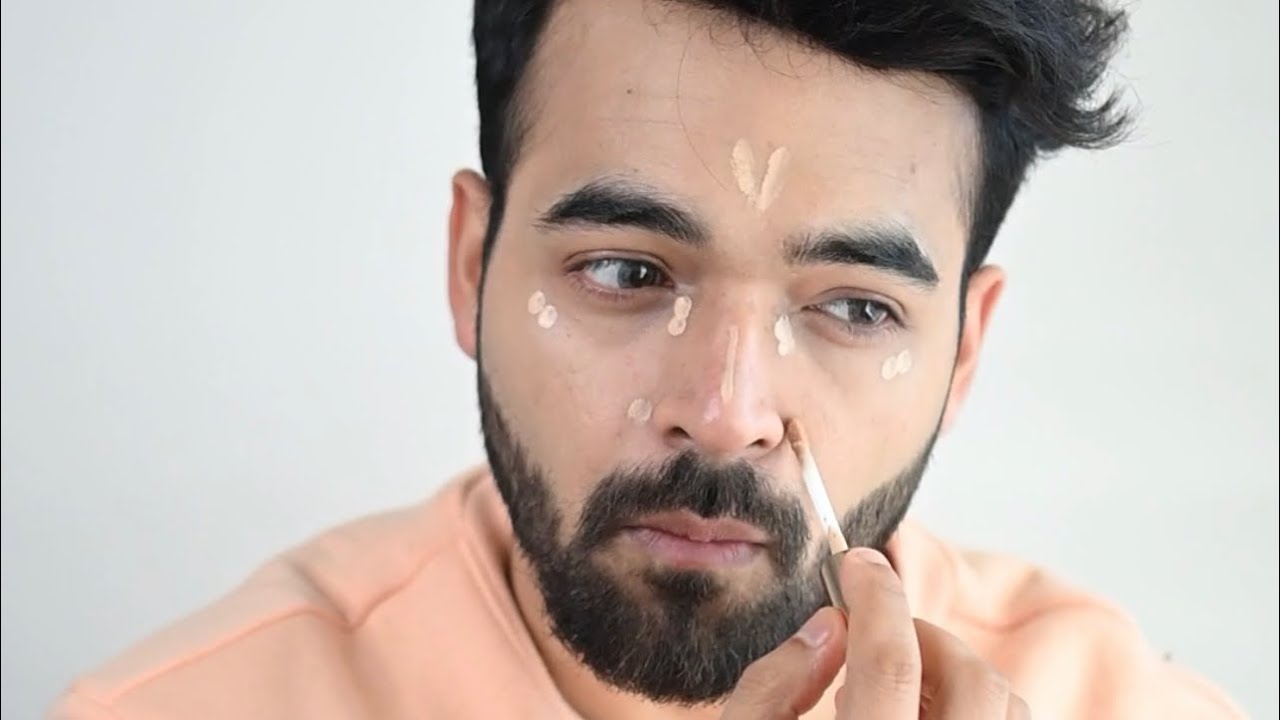 Mens make up routine, how to apply make up, natural makeup for men ...