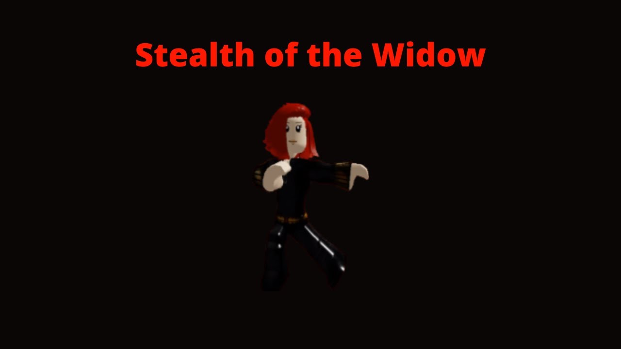 Stealth of the Widow | Roblox The World of Scarlet Witch | Black Widow ...