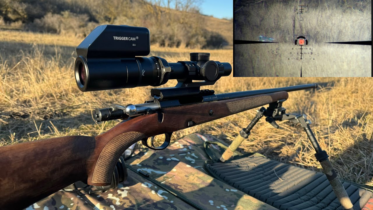 Vortex Strike Eagle 1-8x24 FFP. Небольшой обзор и чуть отработал гонг 🎯 ...