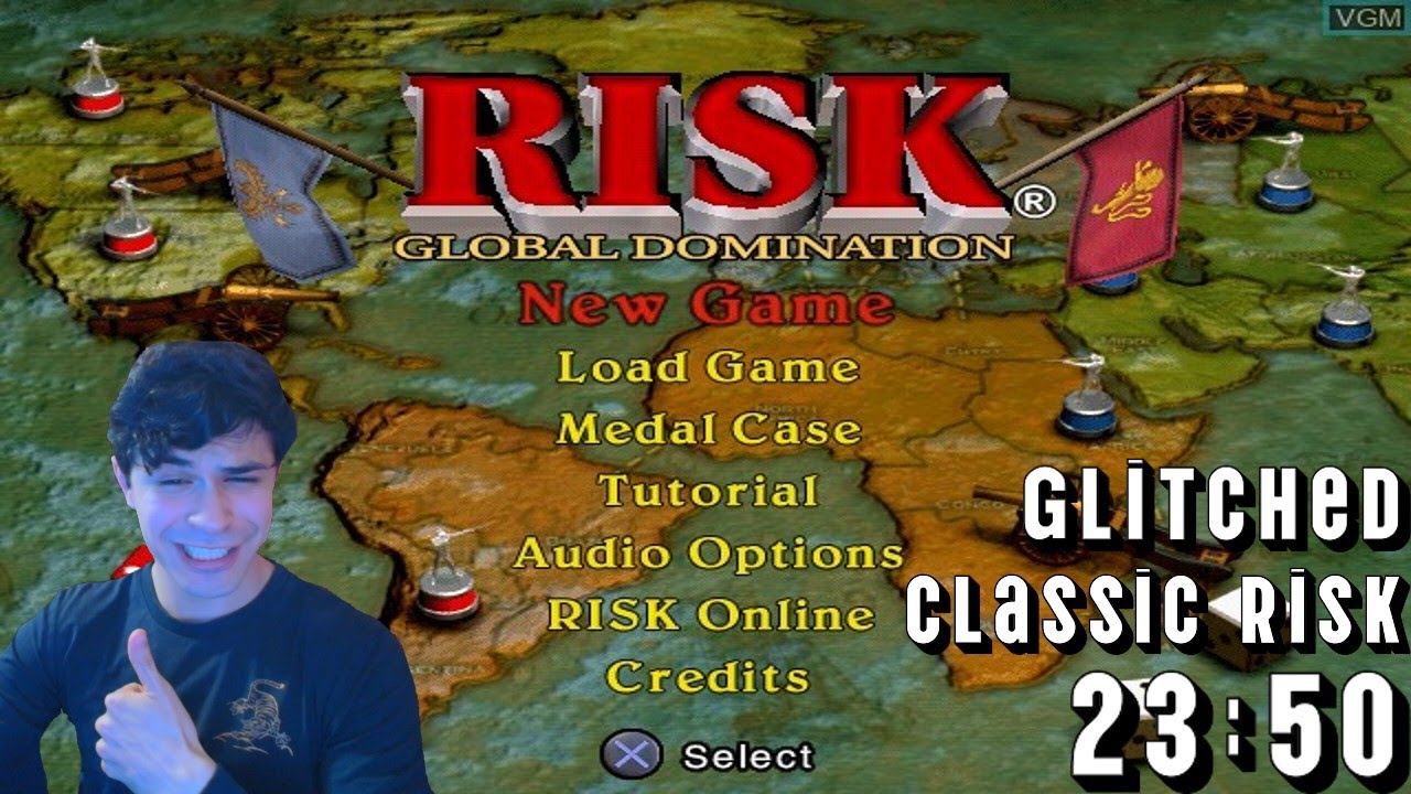 Risk: Global Domination (PS2) Glitched Classic Risk Speedrun WR - 23:50 - YouTube