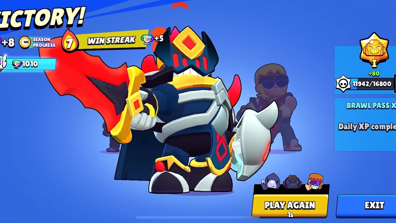 Brawl Stars Surge Maxed Rank 🏆1000 #353 - YouTube