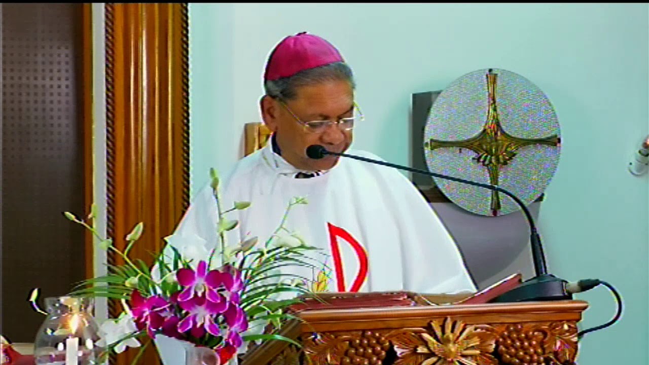 Missabalidan, Thursday, 16th April- by Archbishop Felix Machado - YouTube