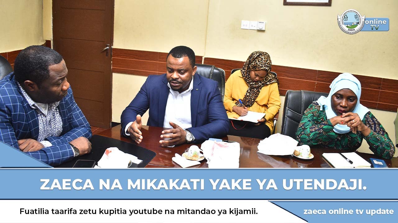 ZAECA NA MIKAKATI YAKE YA UTENDAJI - YouTube