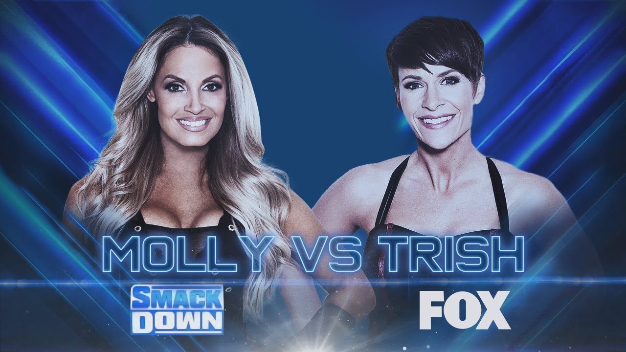 SmackDown: Molly Holly Vs Trish Stratus #SmackDown #WWE #WWE2K20 - YouTube
