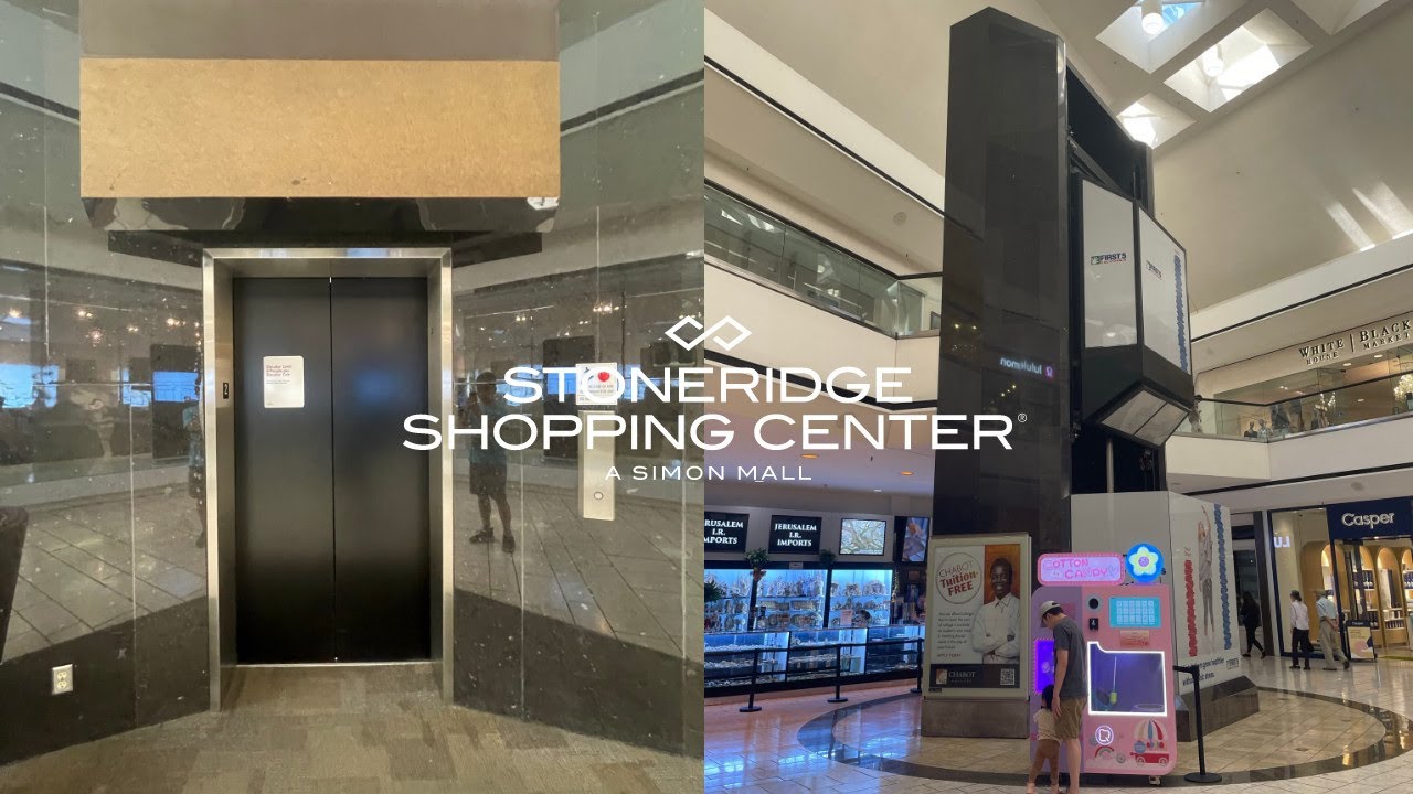 Dover Hydraulic Elevator - Stoneridge Shopping Center in Pleasanton, CA ...
