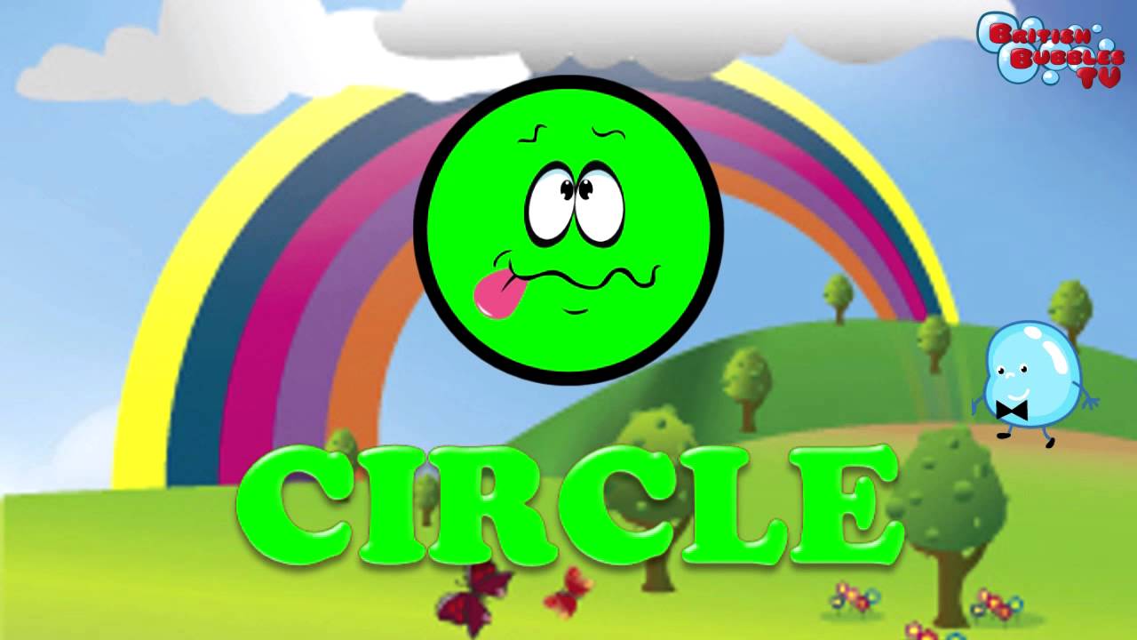 Shapes for children - YouTube