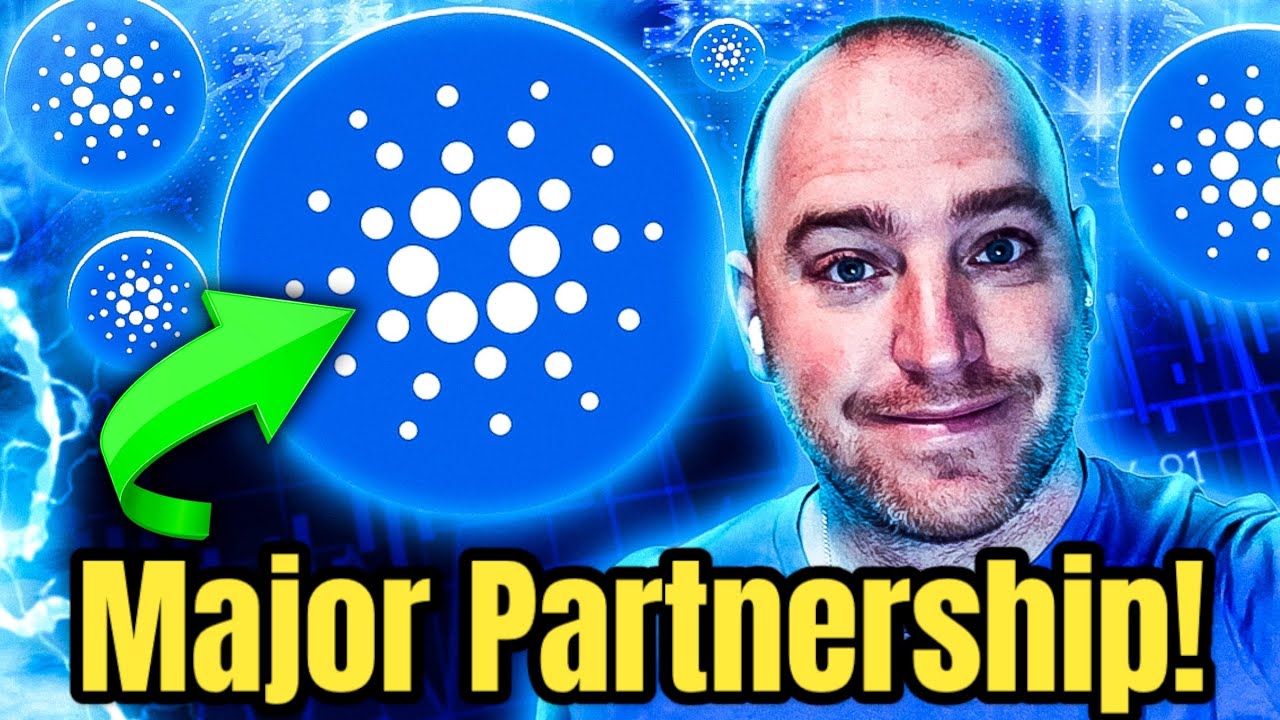 ADA CARDANO - MAJOR PARTNERSHIP ANNOUNCED! HUGE FOR CARDANO - YouTube