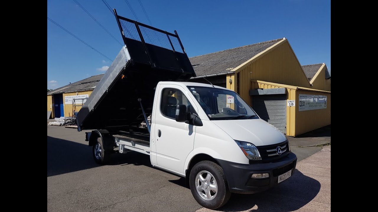 NU20 FRO - New LDV V80 Tipper - YouTube