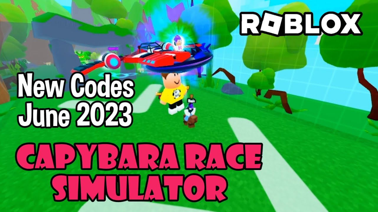Roblox Capybara Race Simulator New Codes June 2023 - YouTube